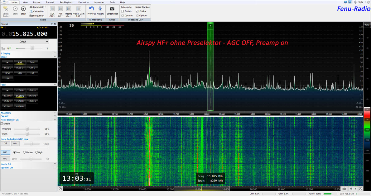 Fenu-Radio - Airspy HF+